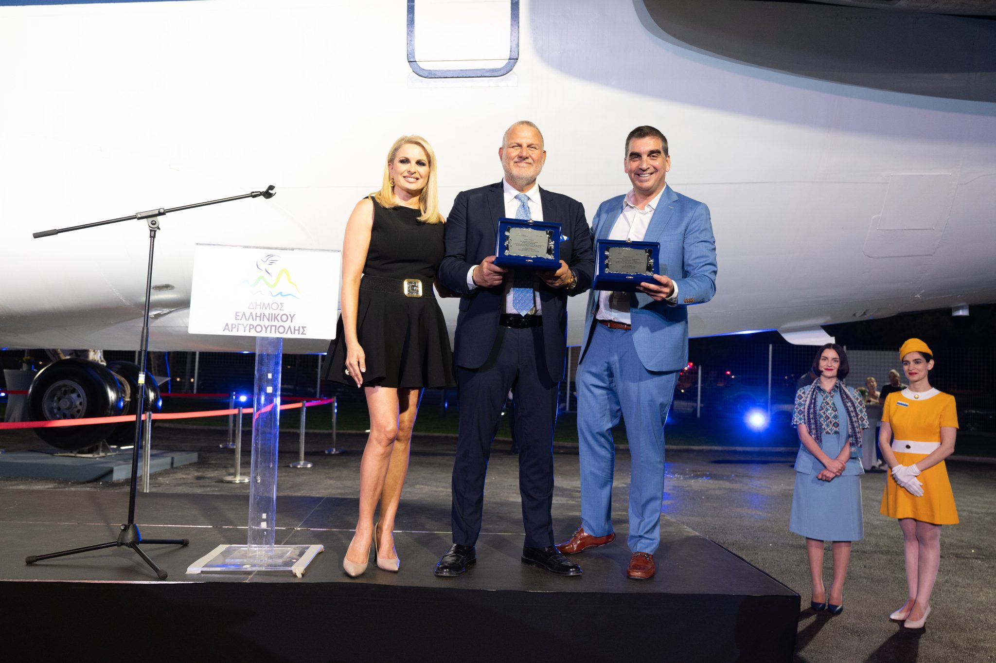 Legendary Boeing B727 Aircraft from Olympic Fleet now on Display At ...